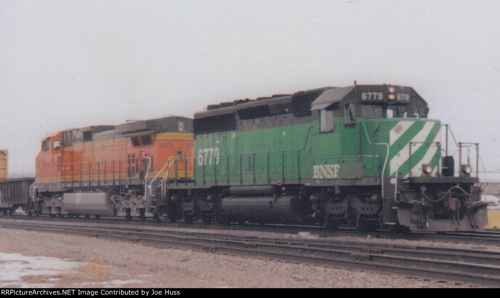 BNSF 6779 East